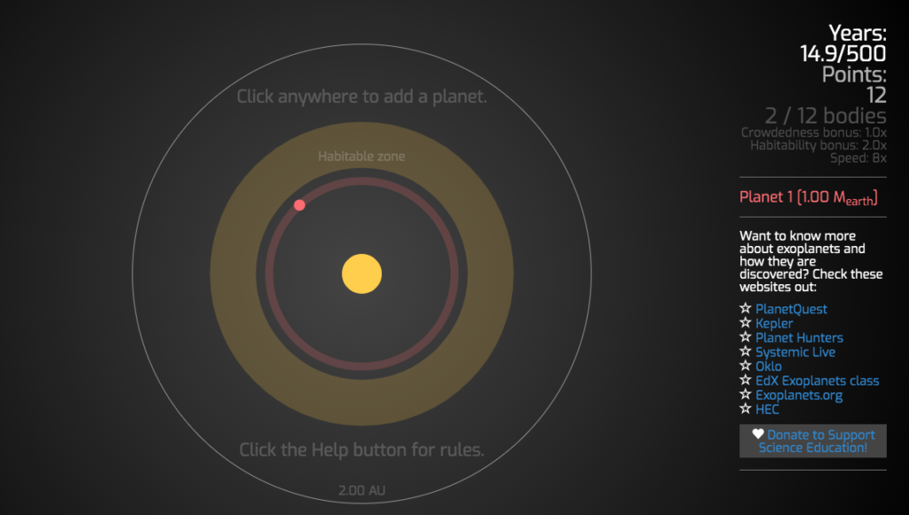 Super Planet Crash - The Ultimate Space Game - The Solar Republic